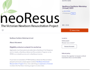 Book a Program | NeoResus