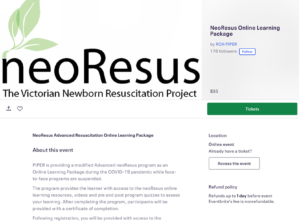 Book a Program | NeoResus
